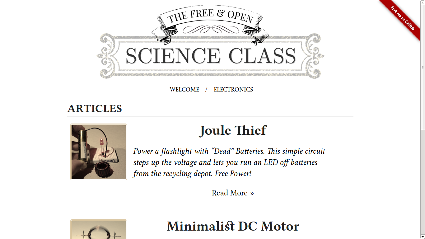 GitHub - curiositry/clean: A minimalist theme for the Python static ...